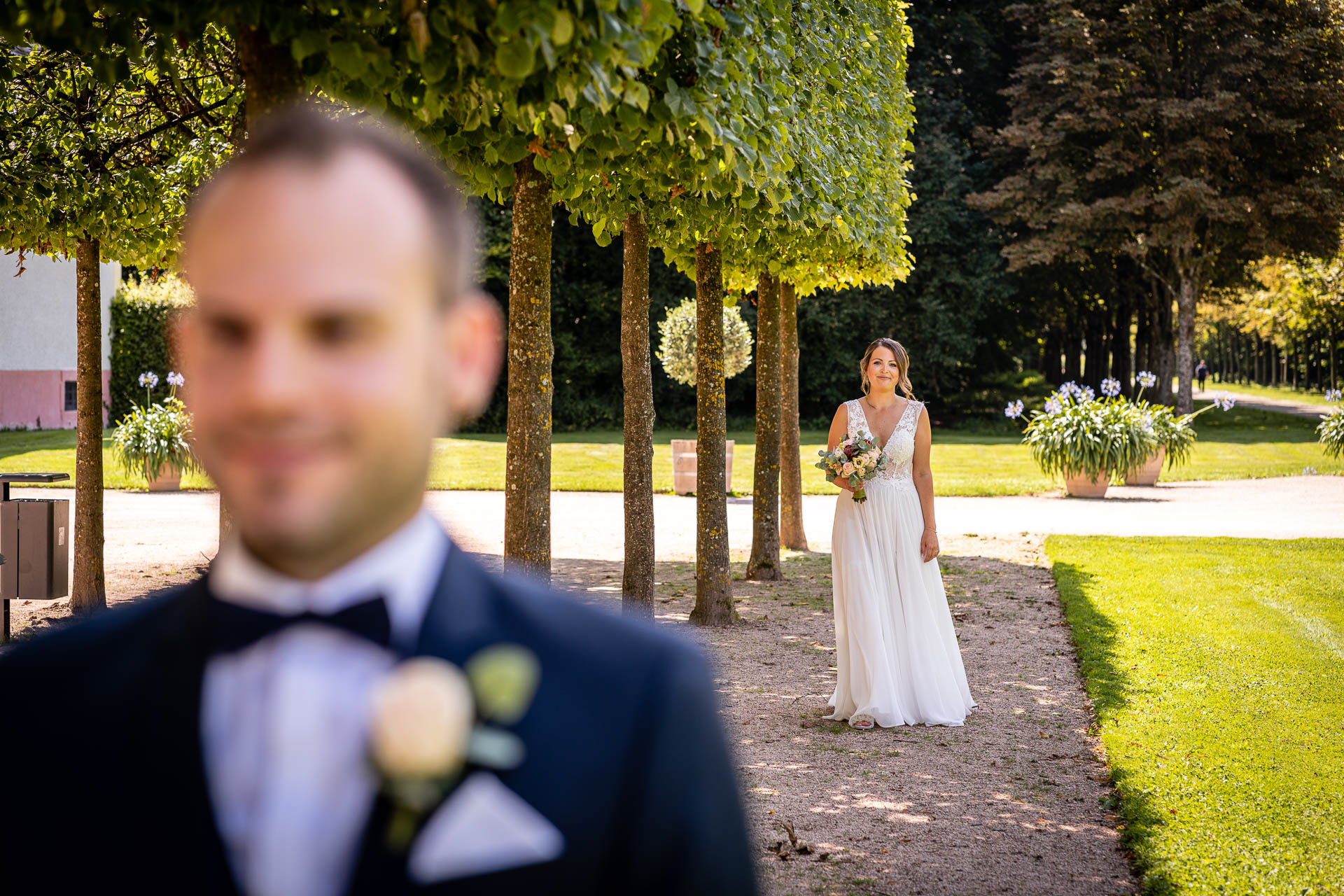 Johanna und Patrick (Schloss Favorite & Runtastic Baden-Baden) - gesang ...