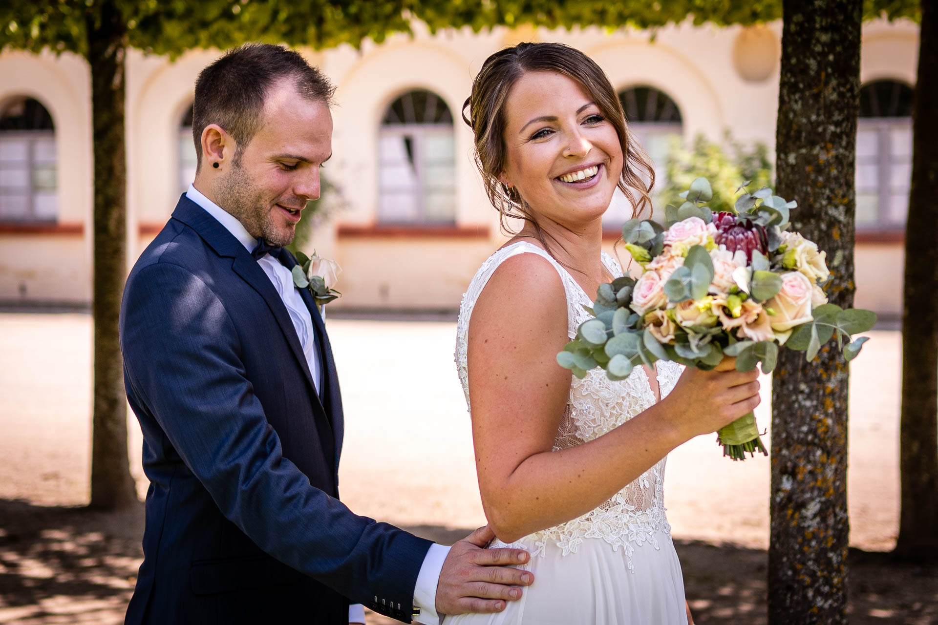 Johanna und Patrick (Schloss Favorite & Runtastic Baden-Baden) - gesang ...