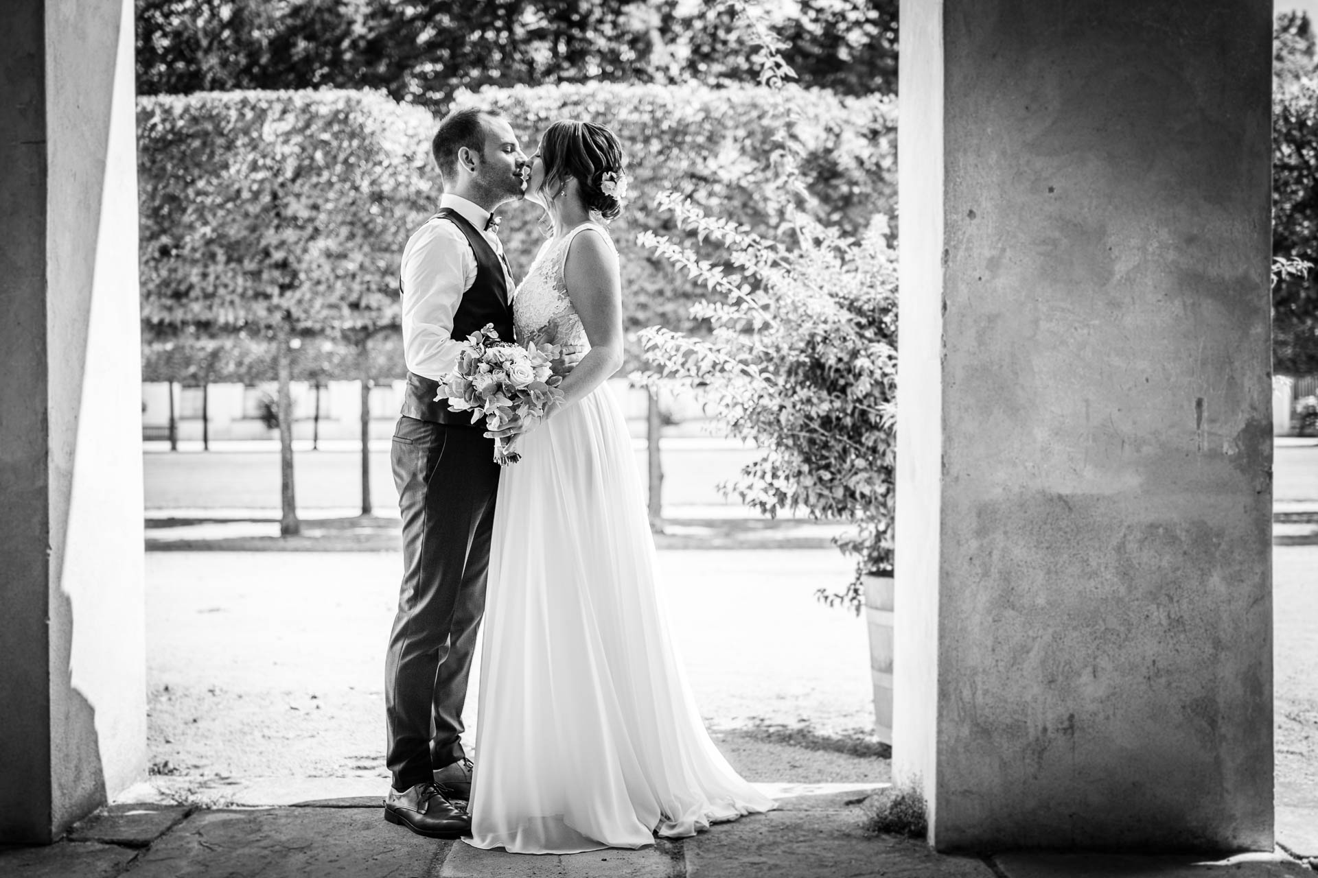 Johanna und Patrick (Schloss Favorite & Runtastic Baden-Baden) - gesang ...