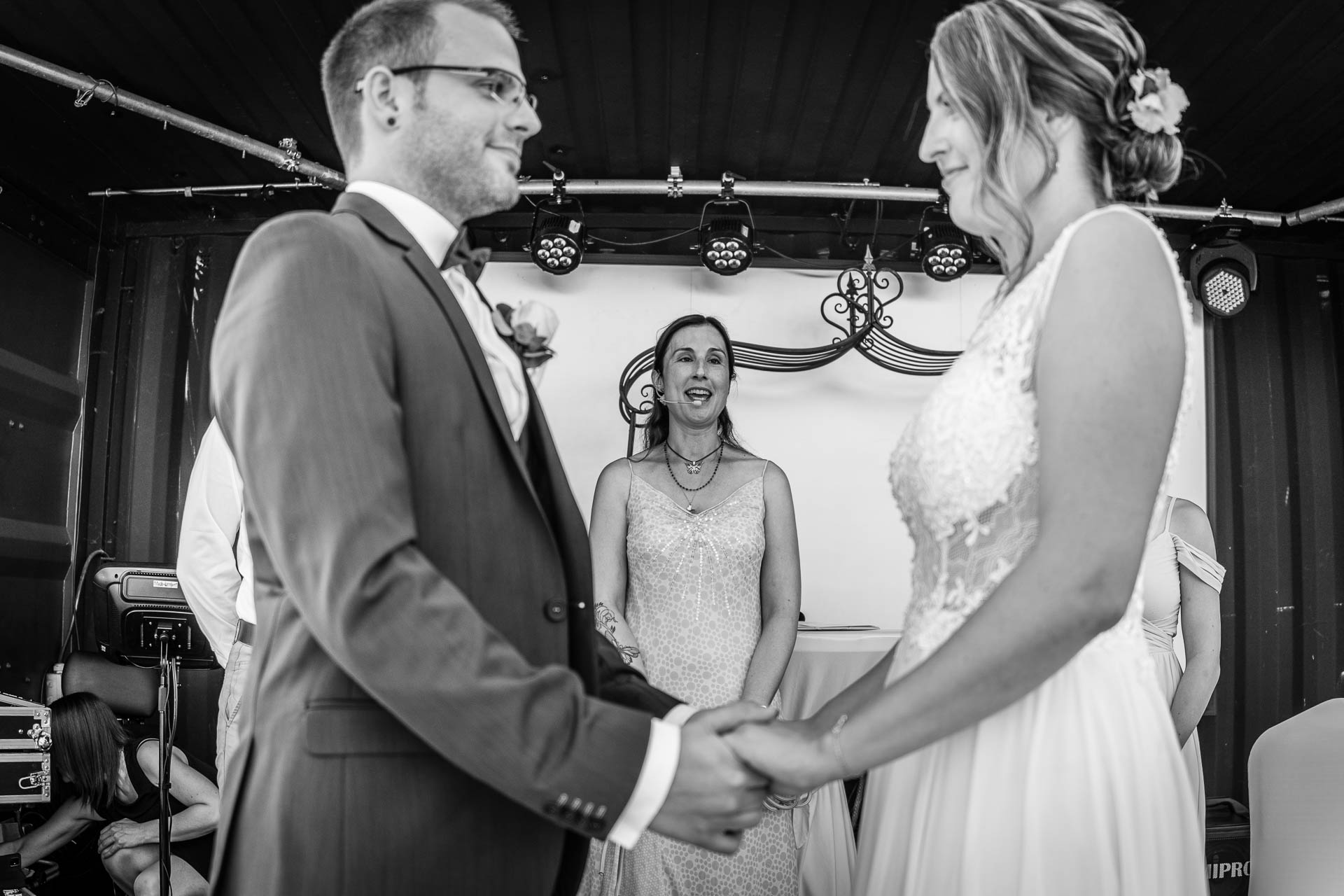Johanna und Patrick (Schloss Favorite & Runtastic Baden-Baden) - gesang ...